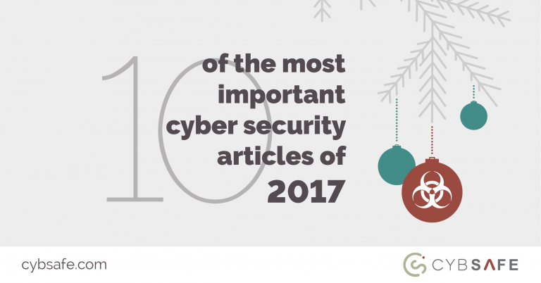10 most important Cyber Security articles | CybSafe
