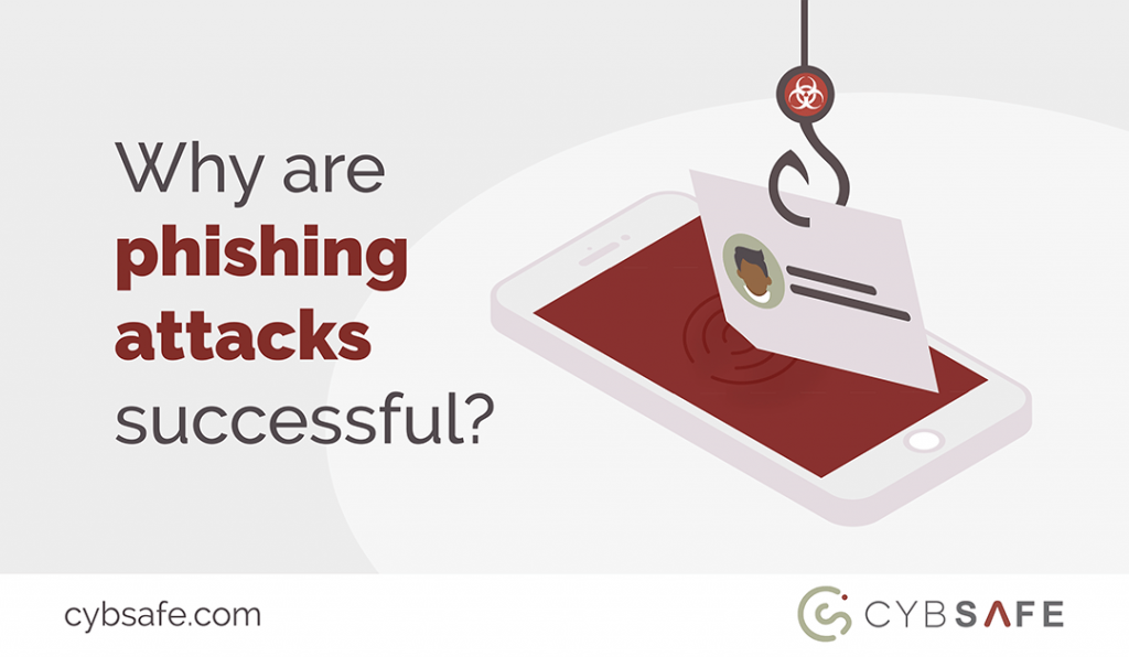 Why are phishing attacks successful? – CybSafe