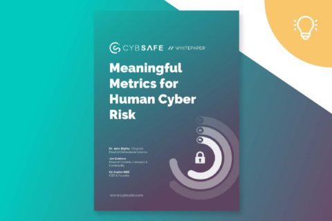 The right Cyber Security Awareness and Training Platform | CybSafe