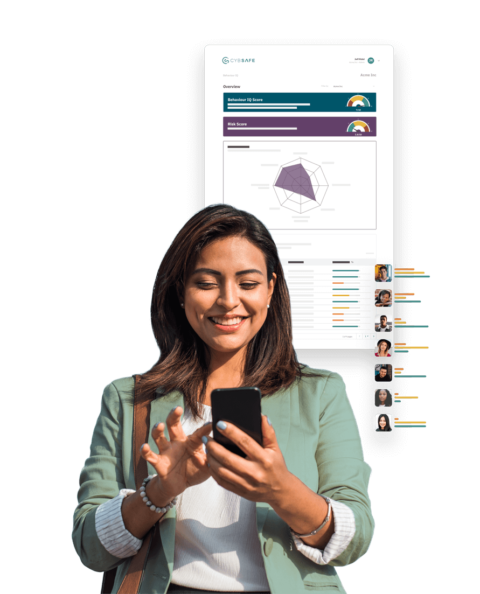 The right Cyber Security Awareness and Training Platform | CybSafe