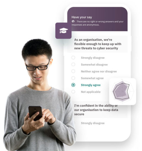 Assess security culture, and promote positive behaviors | CybSafe
