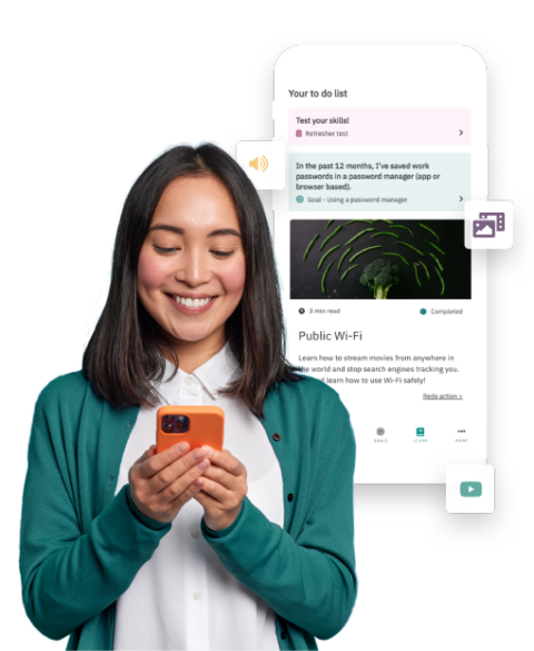 Modern and affordable security awareness training | CybSafe