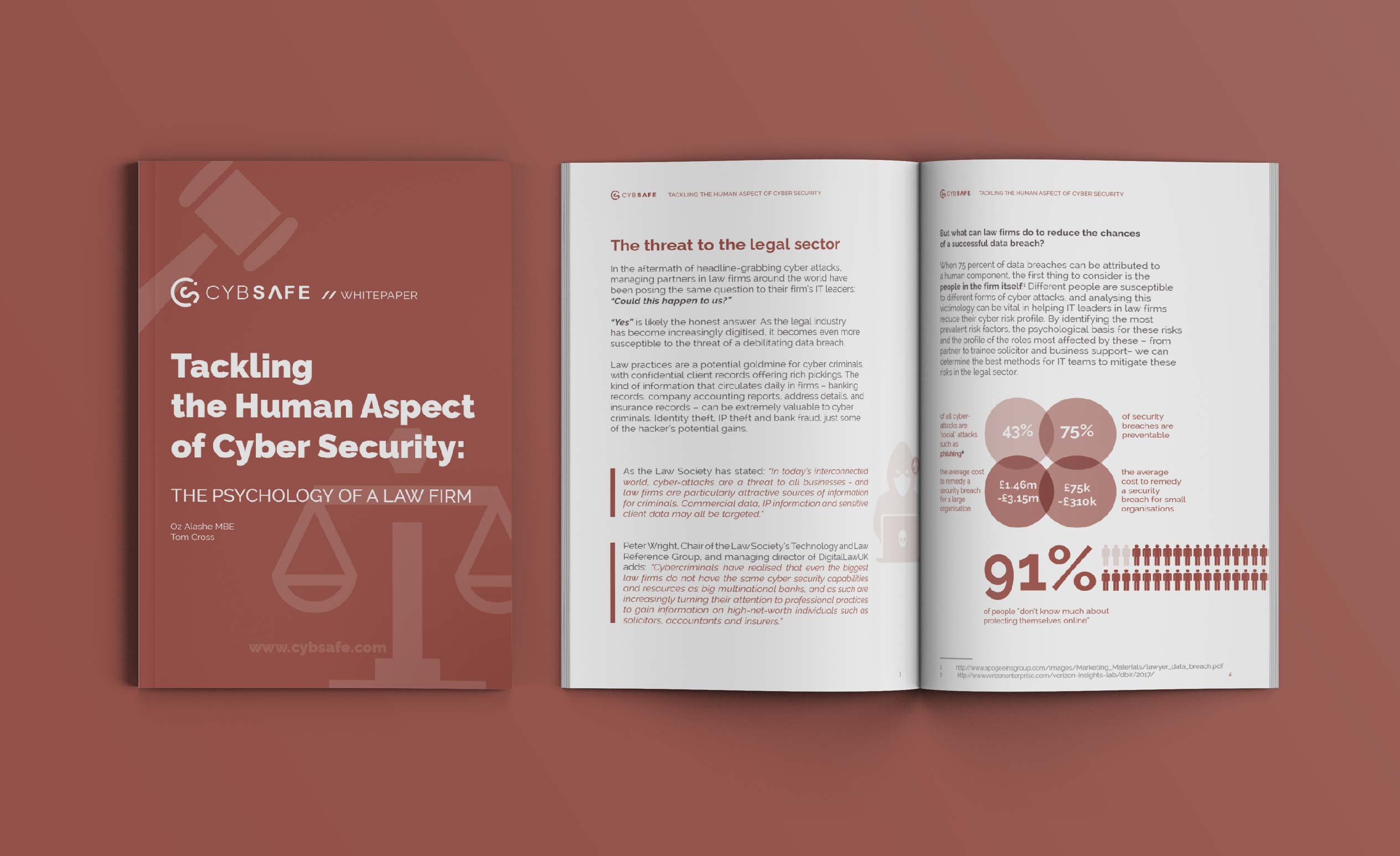 Tackling the Human Aspect of Cyber Security: Legal Psychology | Whitepaper