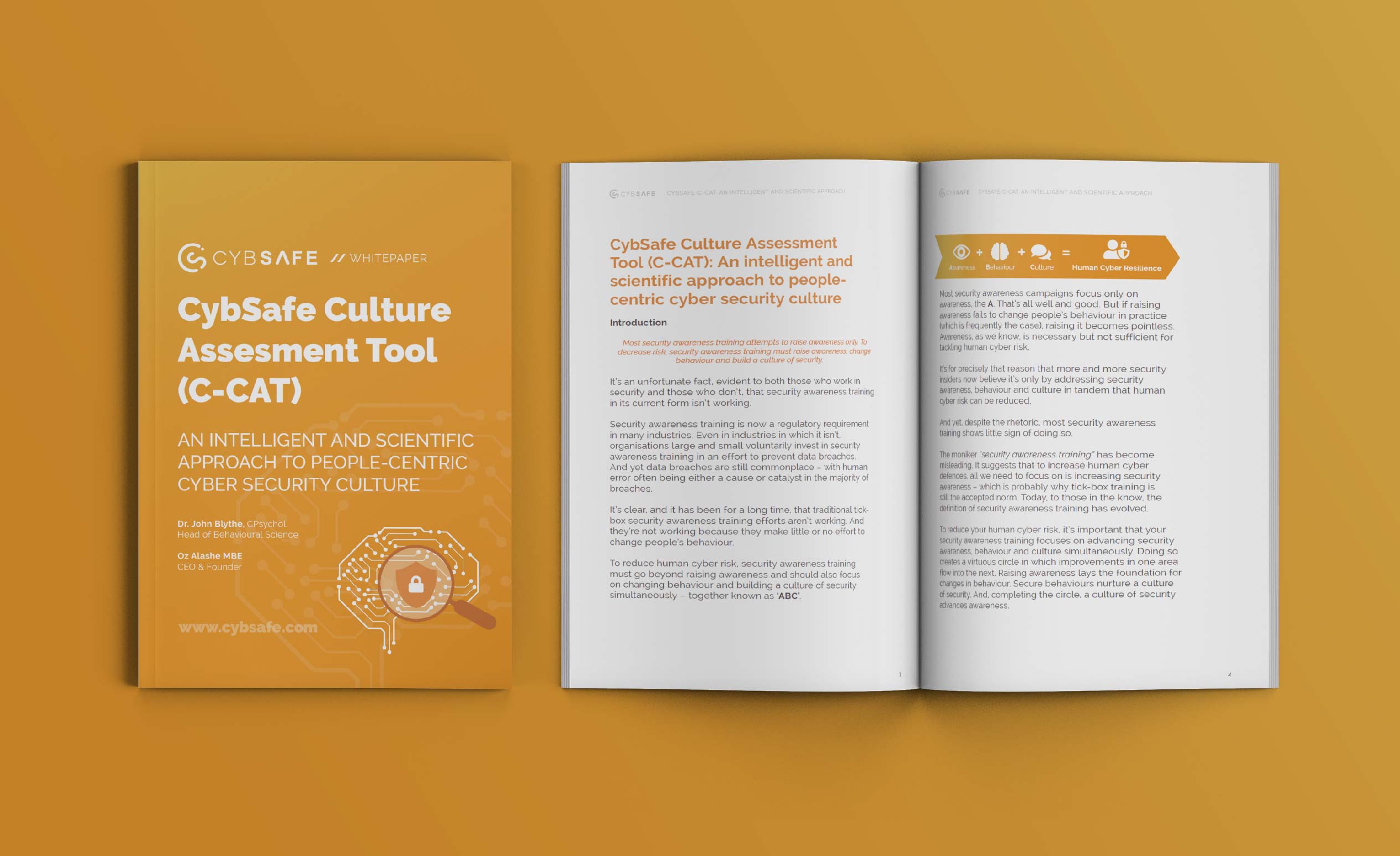 Measuring Cyber Security Culture Whitepaper | CybSafe