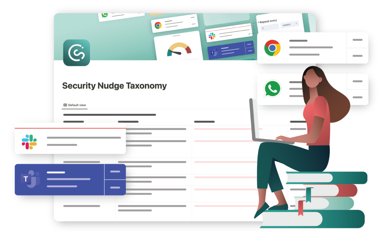 The Nudge Toolkit - CybSafe