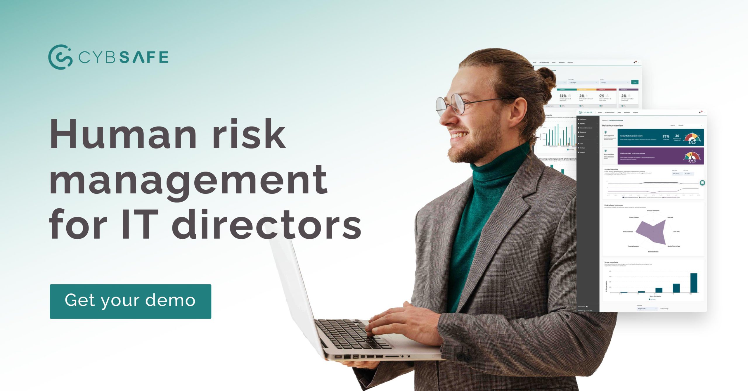 The right Cyber Security Awareness and Training Platform | CybSafe