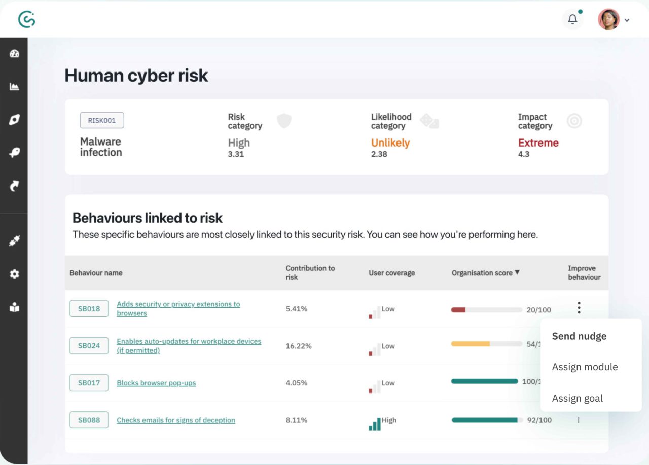CybSafe 2023 autumn release