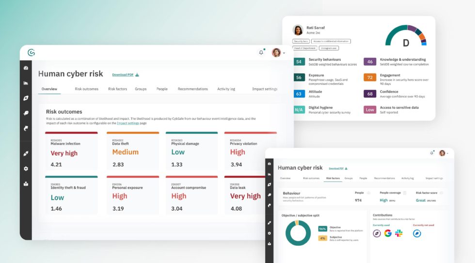 CybSafe releases – CybSafe