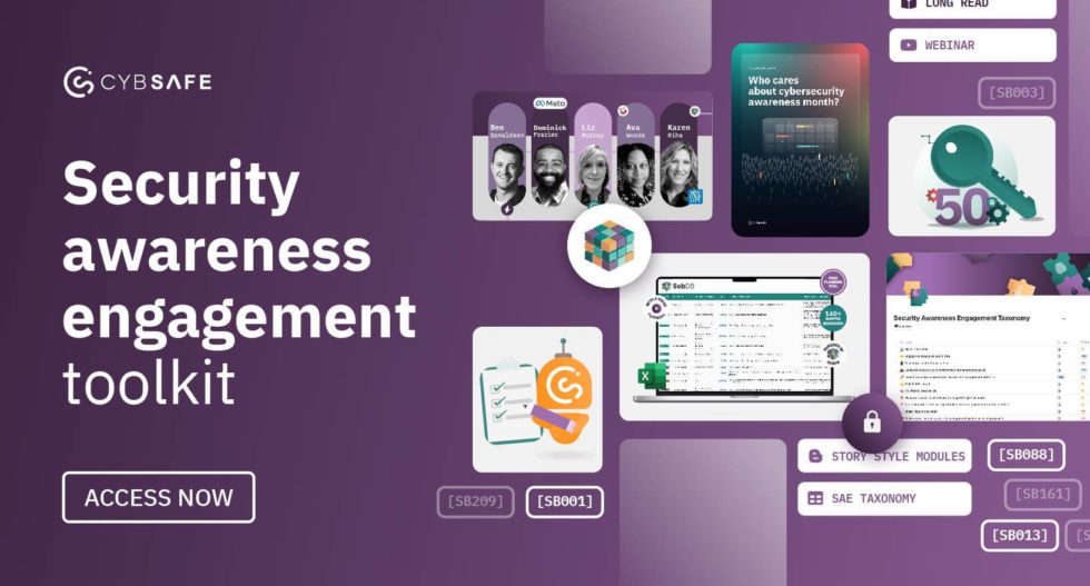 Raise the bar: 50 creative Cybersecurity Awareness Month ideas